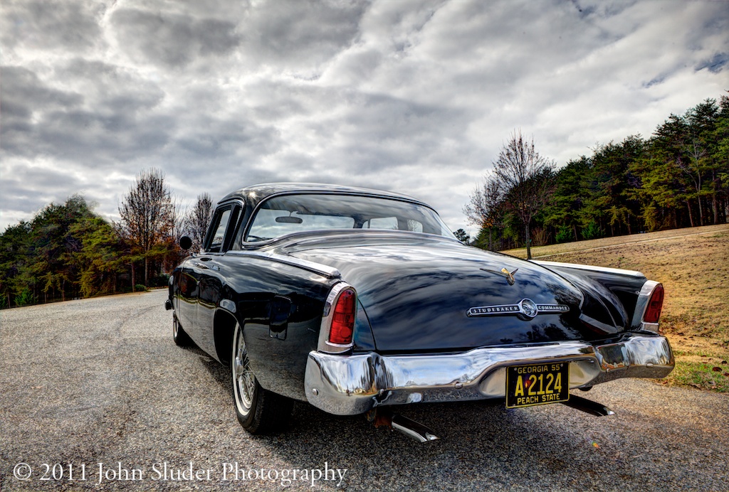 Studebaker Commander 1955 – John Sluder Photography Blog